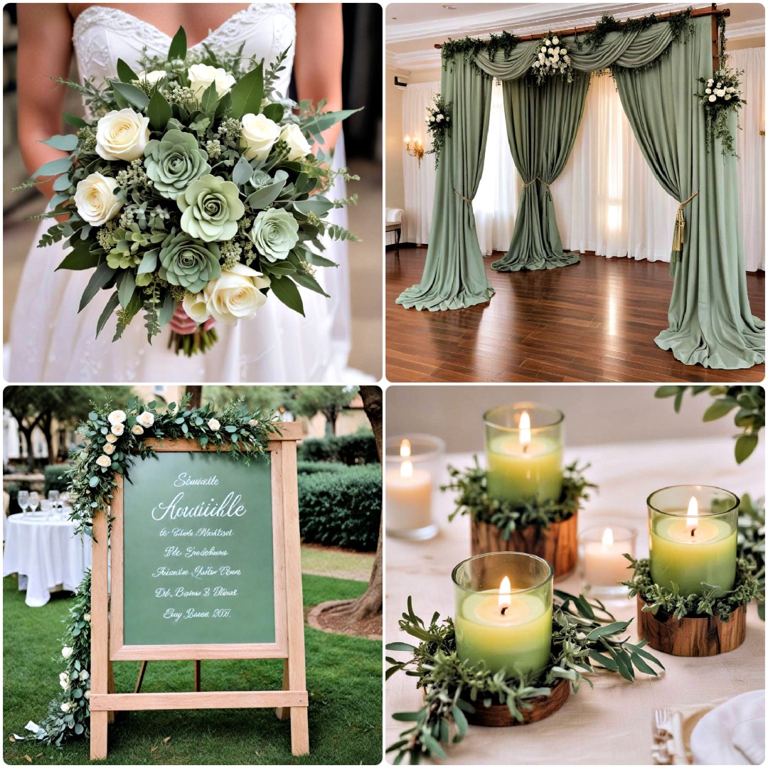 30 Sage Green Wedding Ideas for An Elegant Celebration