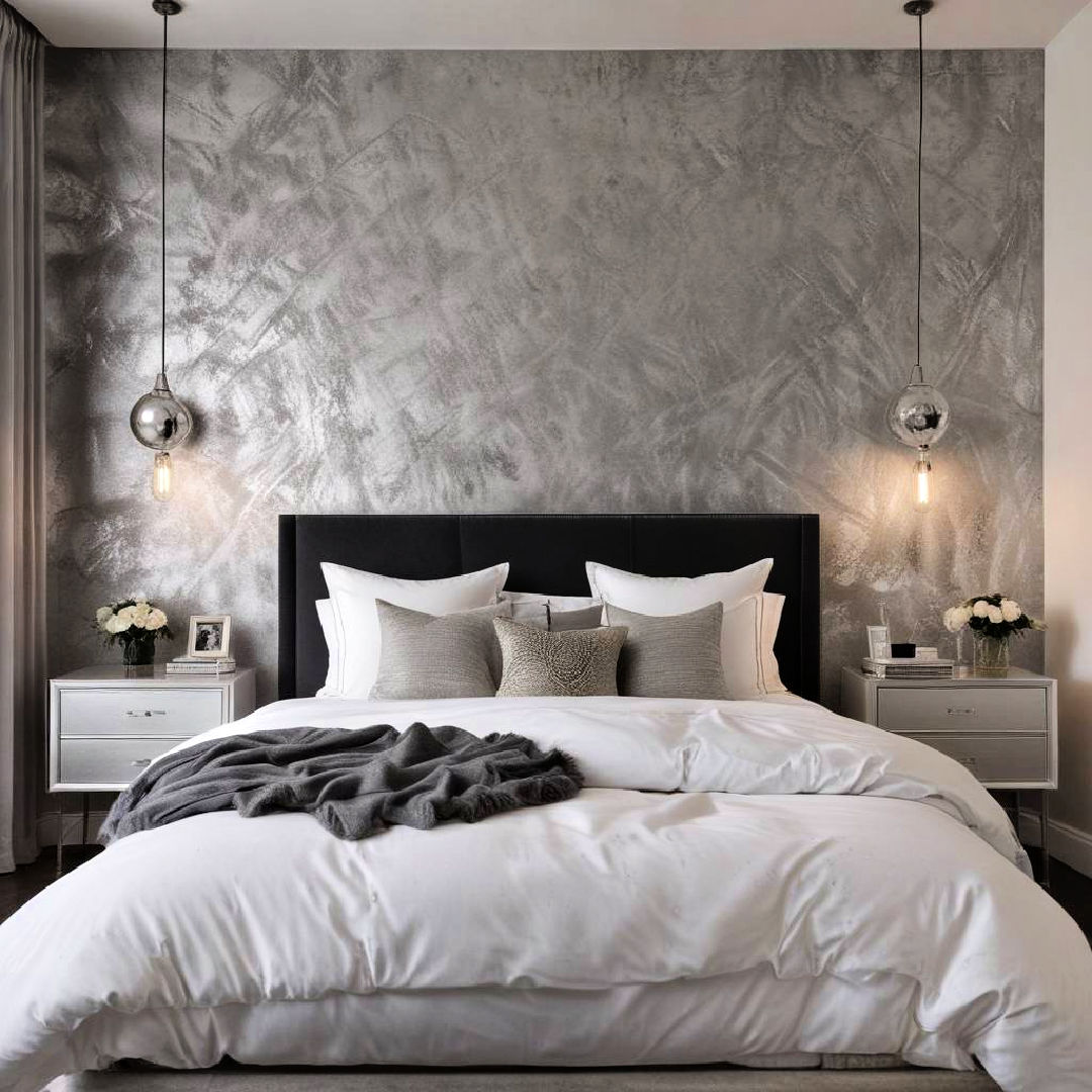 15 Black and Silver Bedroom Ideas You Must See