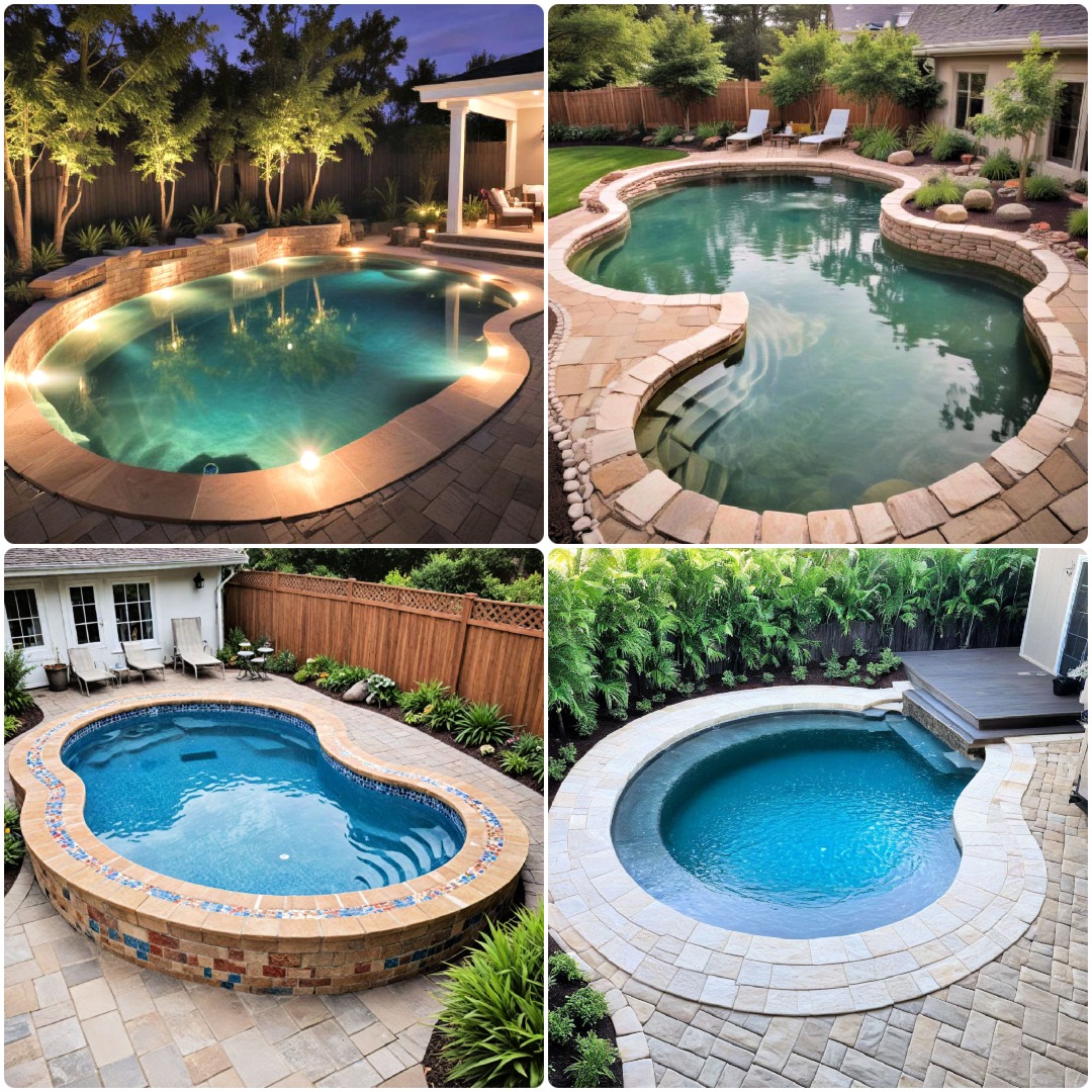 15 Spool Pool Ideas for A Refreshing Backyard Oasis