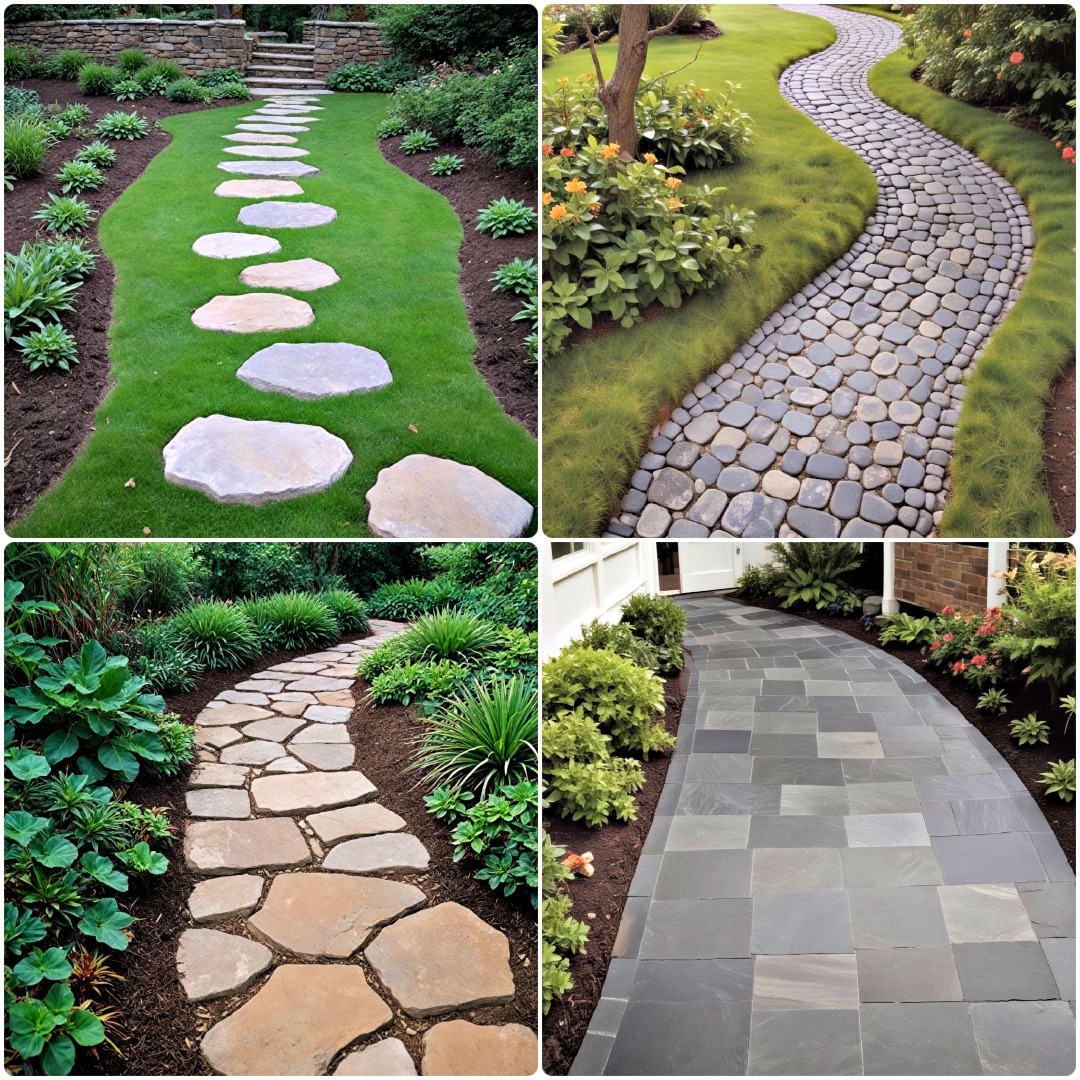 15 Stone Walkway Ideas To Inspire Your Landscape