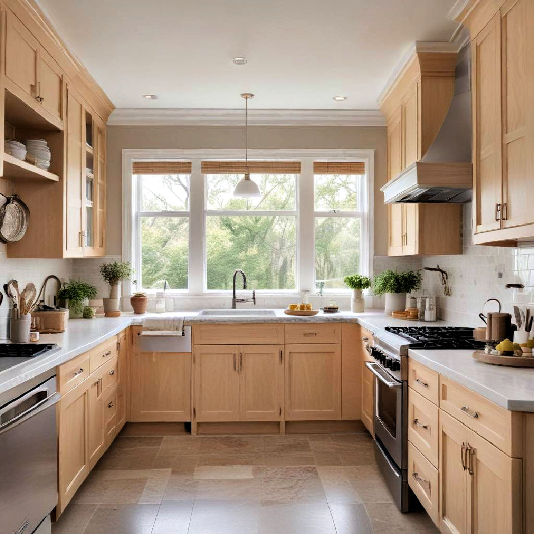 25 Kitchens With Light Wood Cabinets That Will Amaze