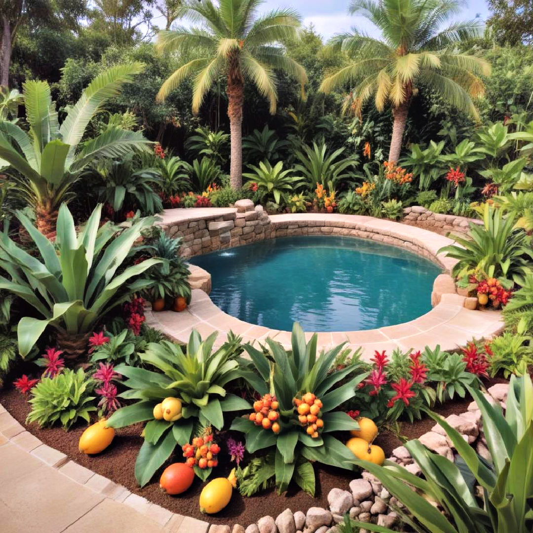 20 Tropical Pool Landscaping Ideas for A Paradise Oasis