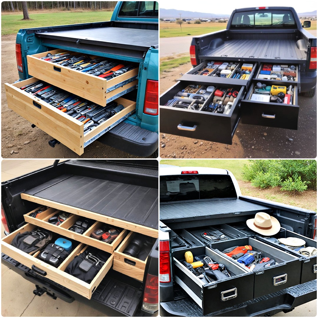 15 Truck Bed Storage Ideas You Need To Try