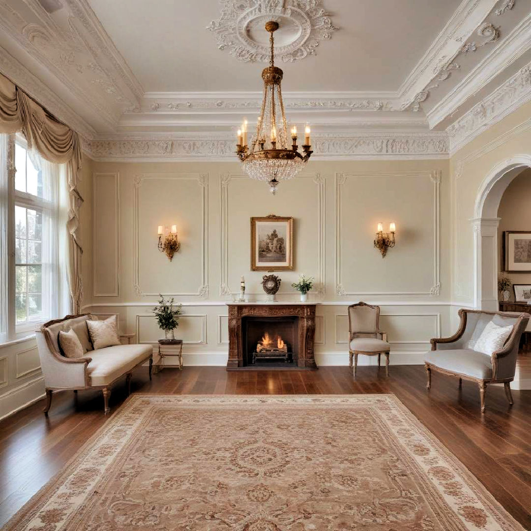 25 Living Room Wainscoting Ideas You Can Copy