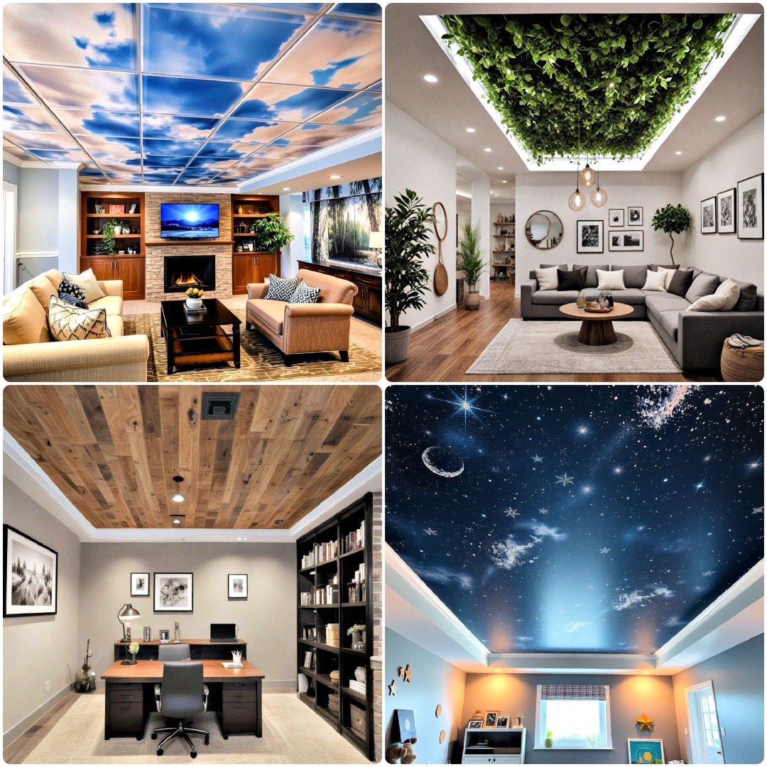 15 Basement Drop Ceiling Ideas To Upgrade Your Basement