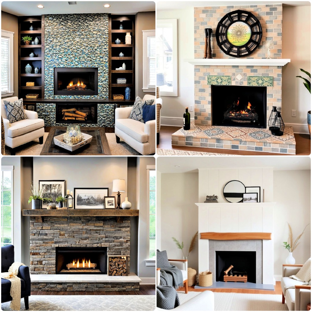 20 Basement Fireplace Ideas To Warm Up Your Space