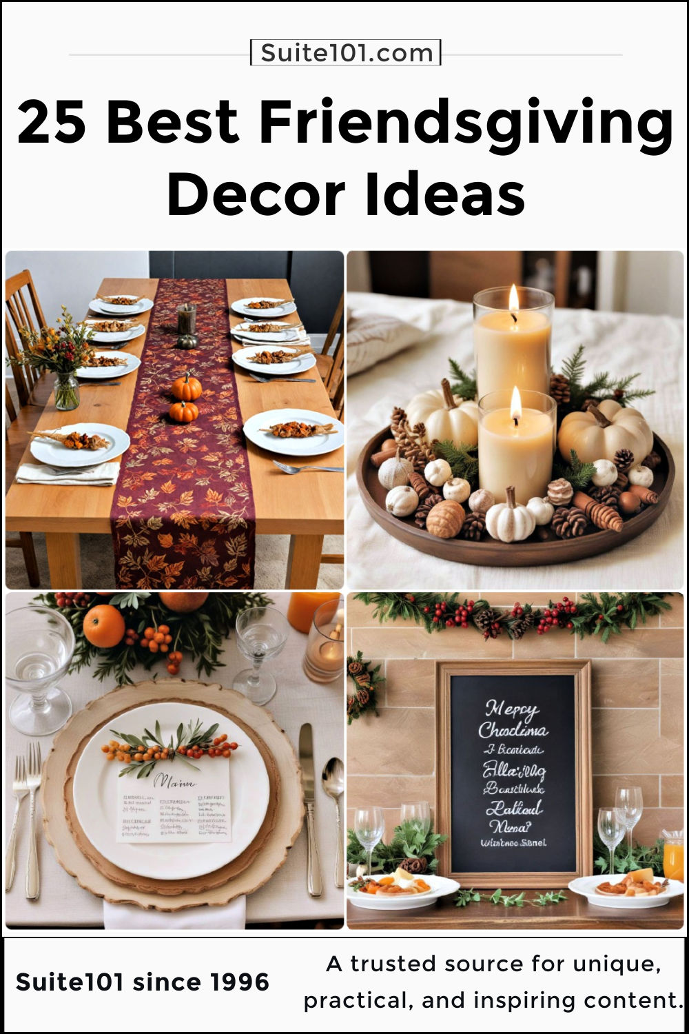 25 Friendsgiving Decor Ideas To Create A Cozy Atmosphere