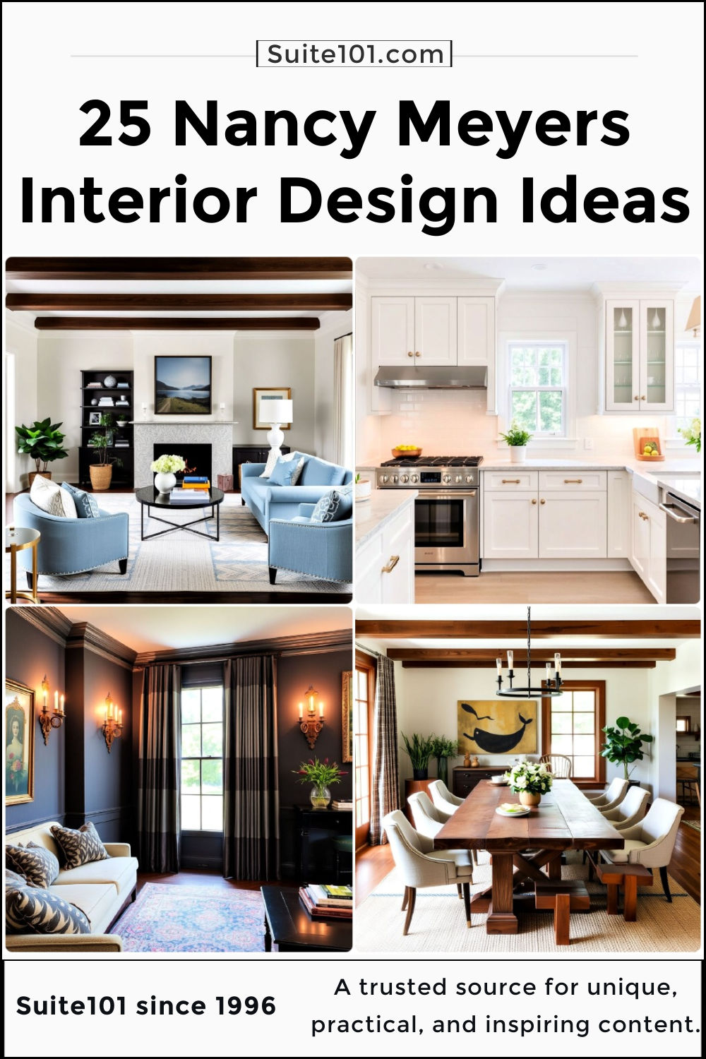 25 Nancy Meyers Interiors You Will Love in 2024