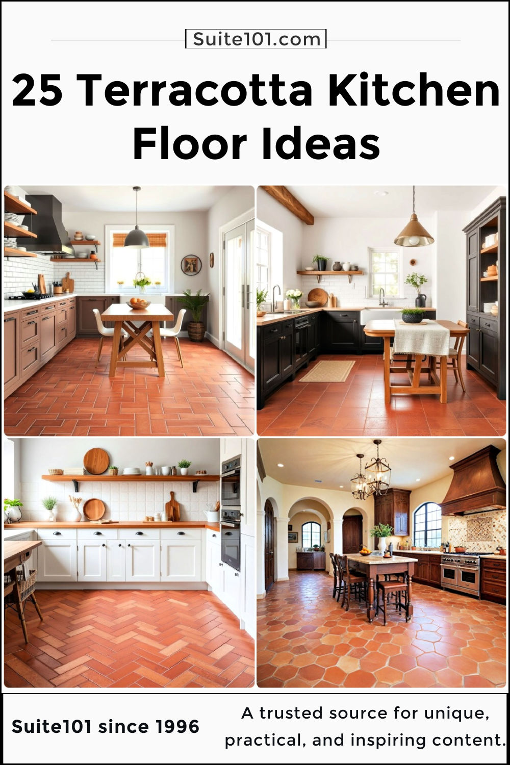 25 Terracotta Kitchen Floor Ideas To Elevate Your Space