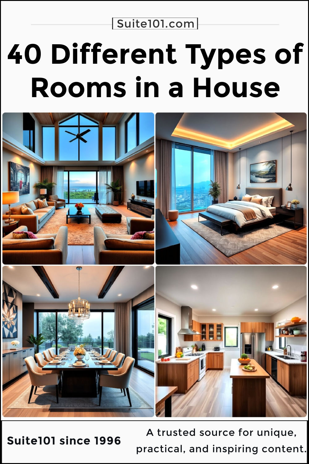 40 Types of Rooms in A House for A Dream Home Layout