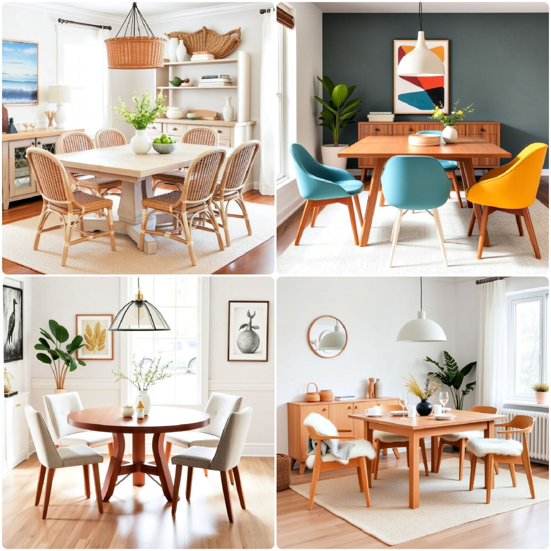 15 Casual Dining Room Ideas for A Relaxed Vibe