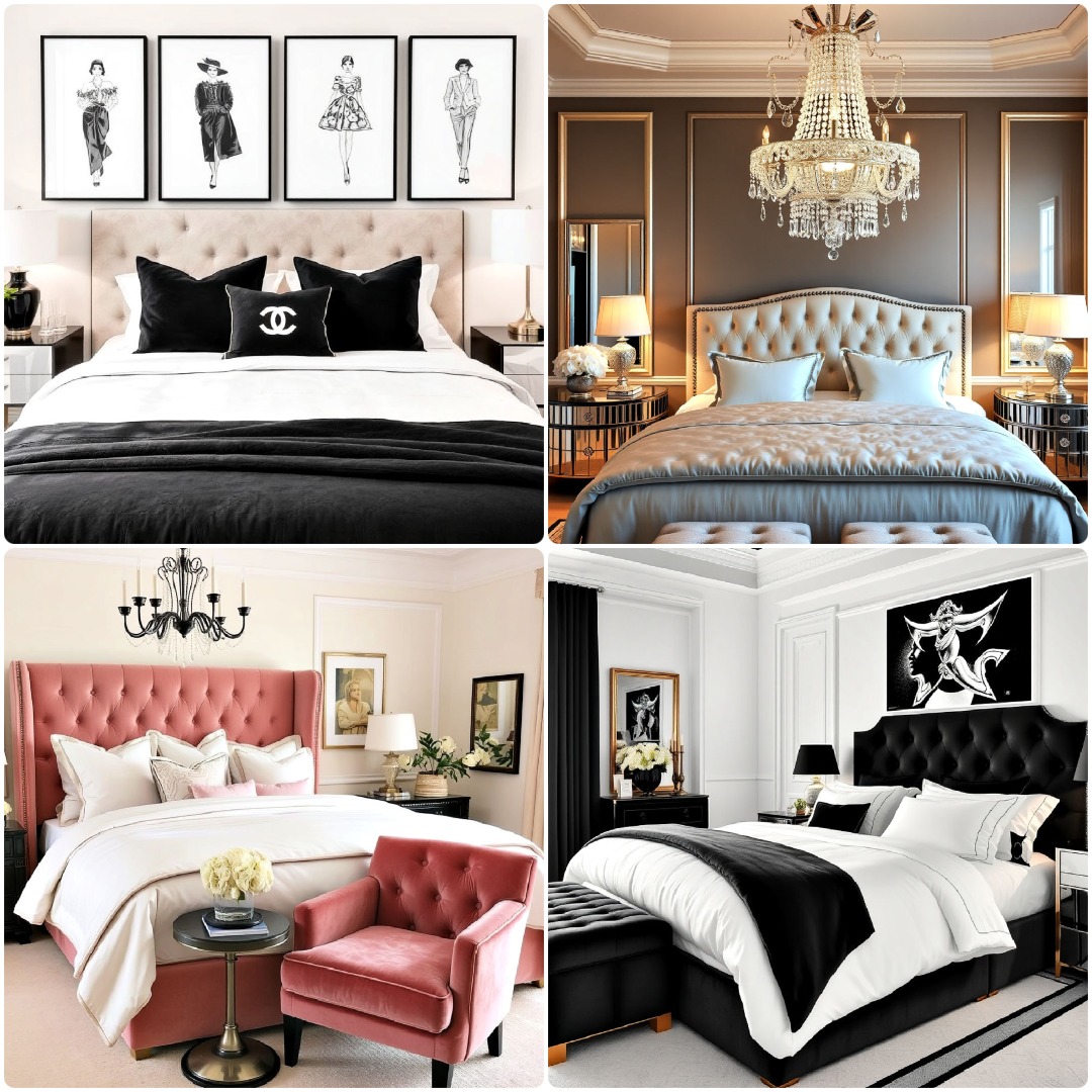 15 Chanel Bedroom Ideas for Elegant Interiors