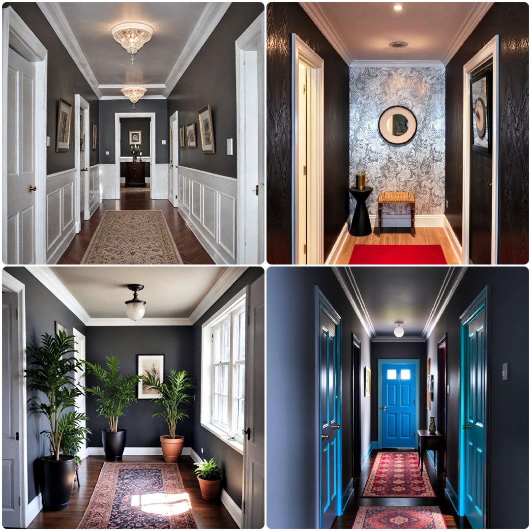 25 Dark Hallway Ideas To Inspire You
