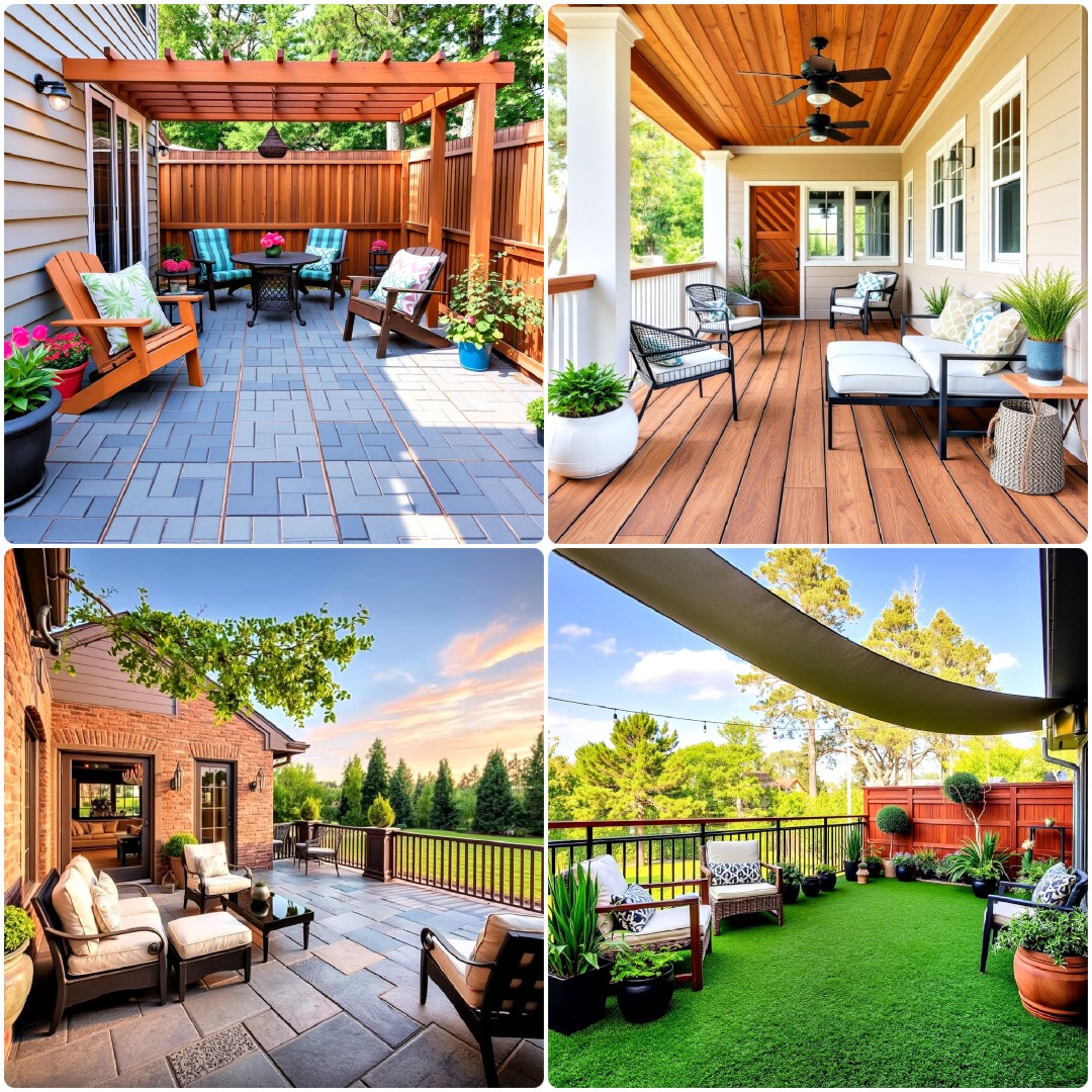 15 Deck Flooring Ideas for A Modern and Cozy Look