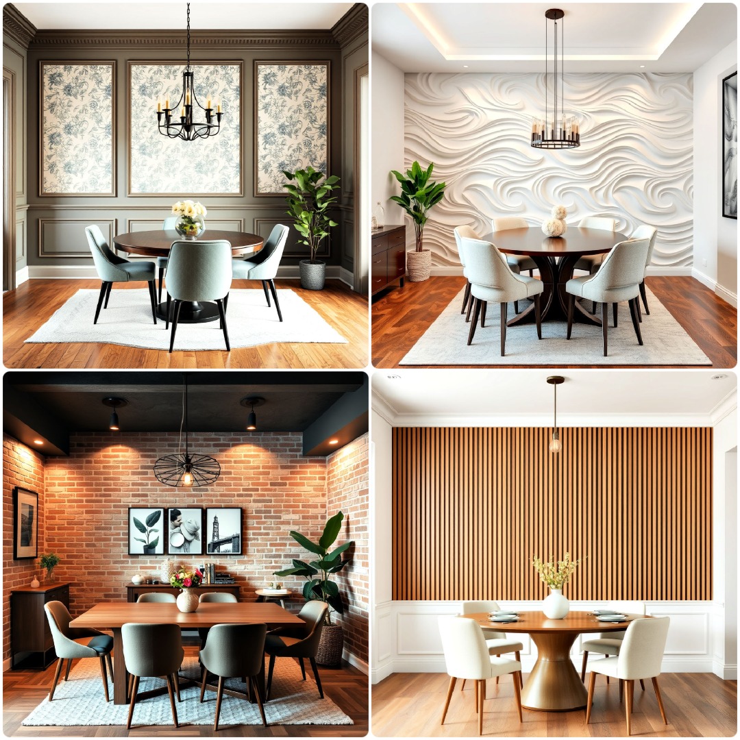 20 Dining Room Wall Paneling Ideas for A Stylish Update