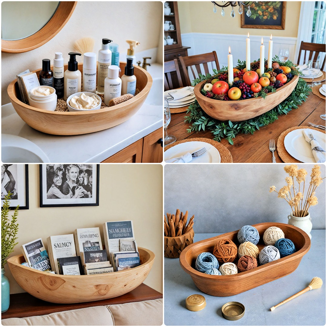 25 Dough Bowl Decor Ideas To Spruce Up Your Home