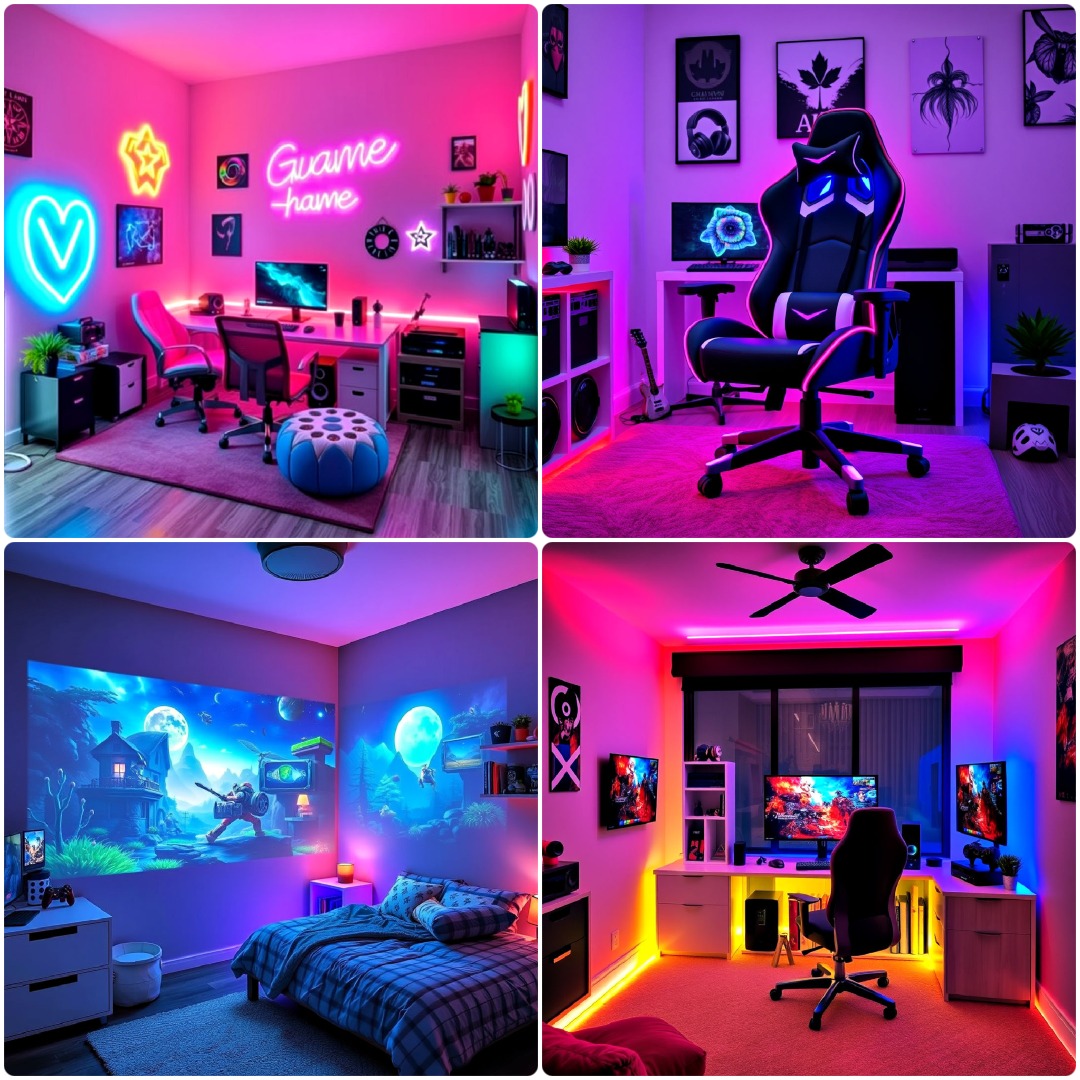 25 Gamer Girl Room Ideas To Level Up Your Space