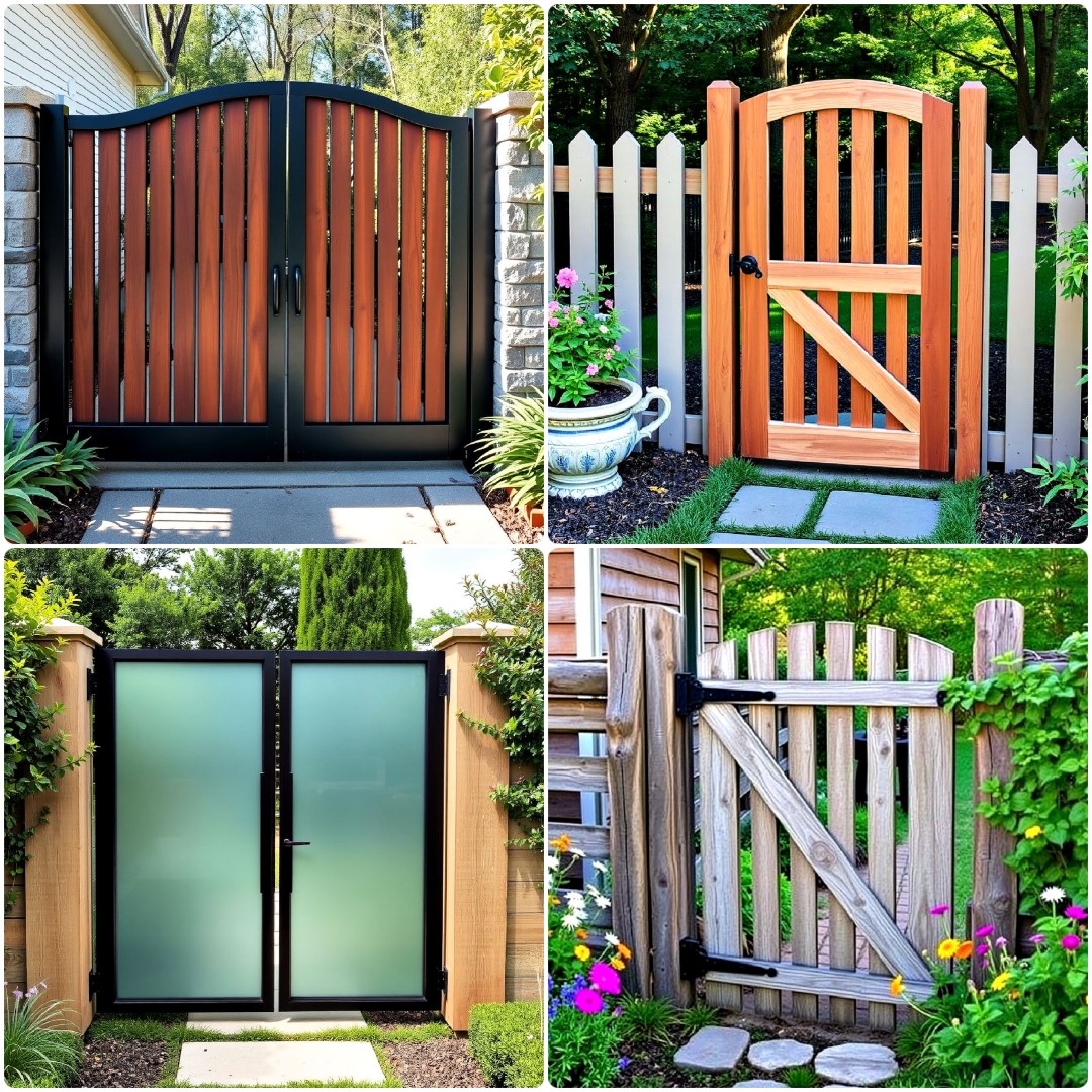 25 Garden Gate Ideas for Every Style and Budget