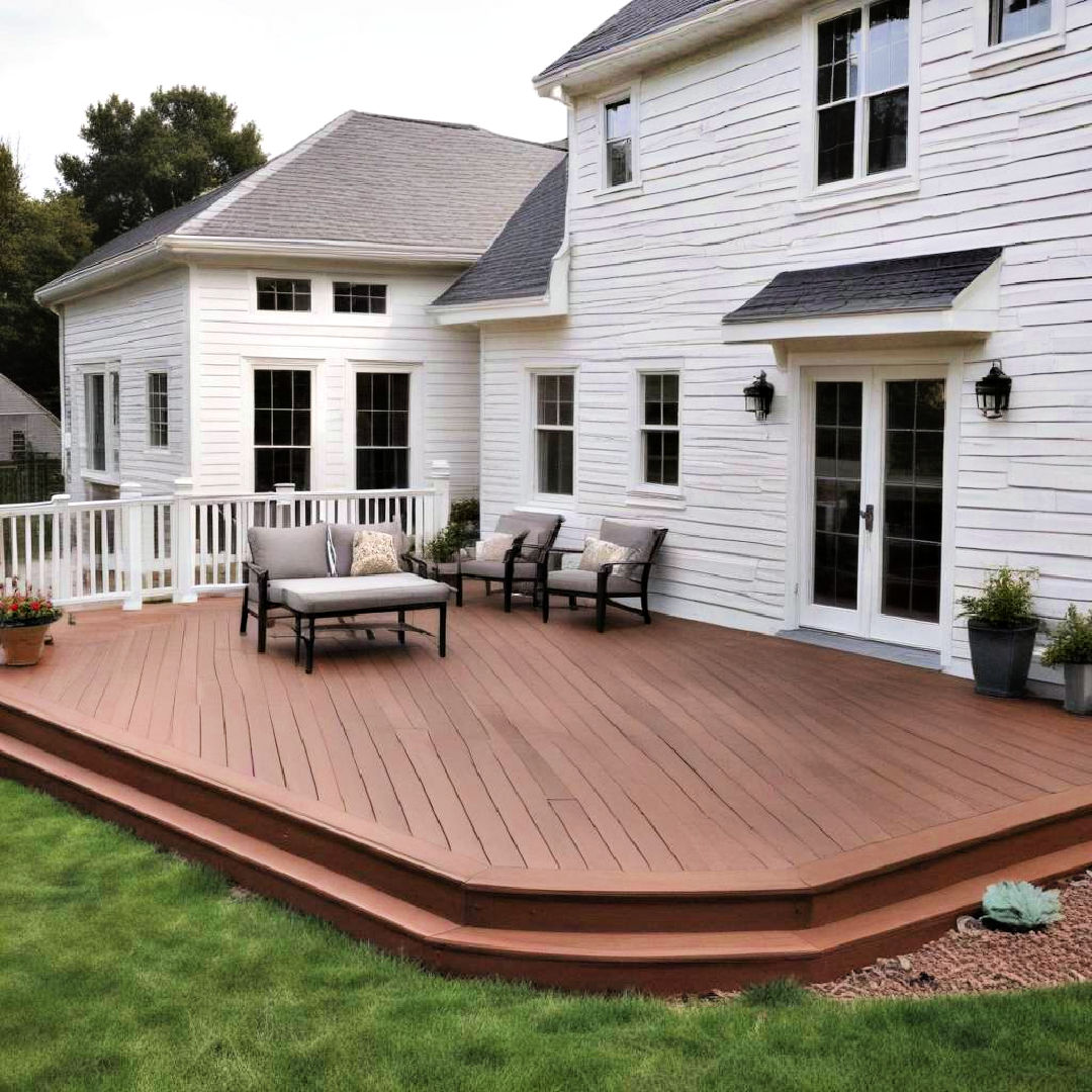 25 Ground-Level Deck Ideas for Year-Round Enjoyment