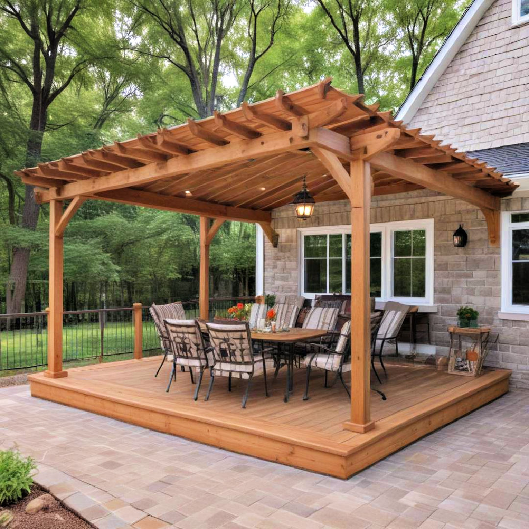 25 Ground-Level Deck Ideas for Year-Round Enjoyment