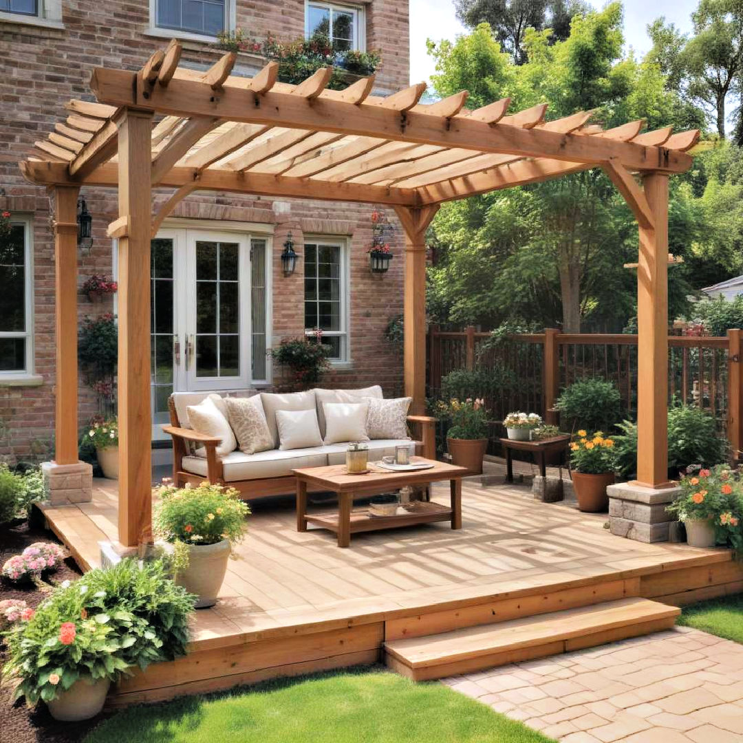 25 Ground-Level Deck Ideas for Year-Round Enjoyment 25 Ground-Level Deck Ideas for Year-Round Enjoyment