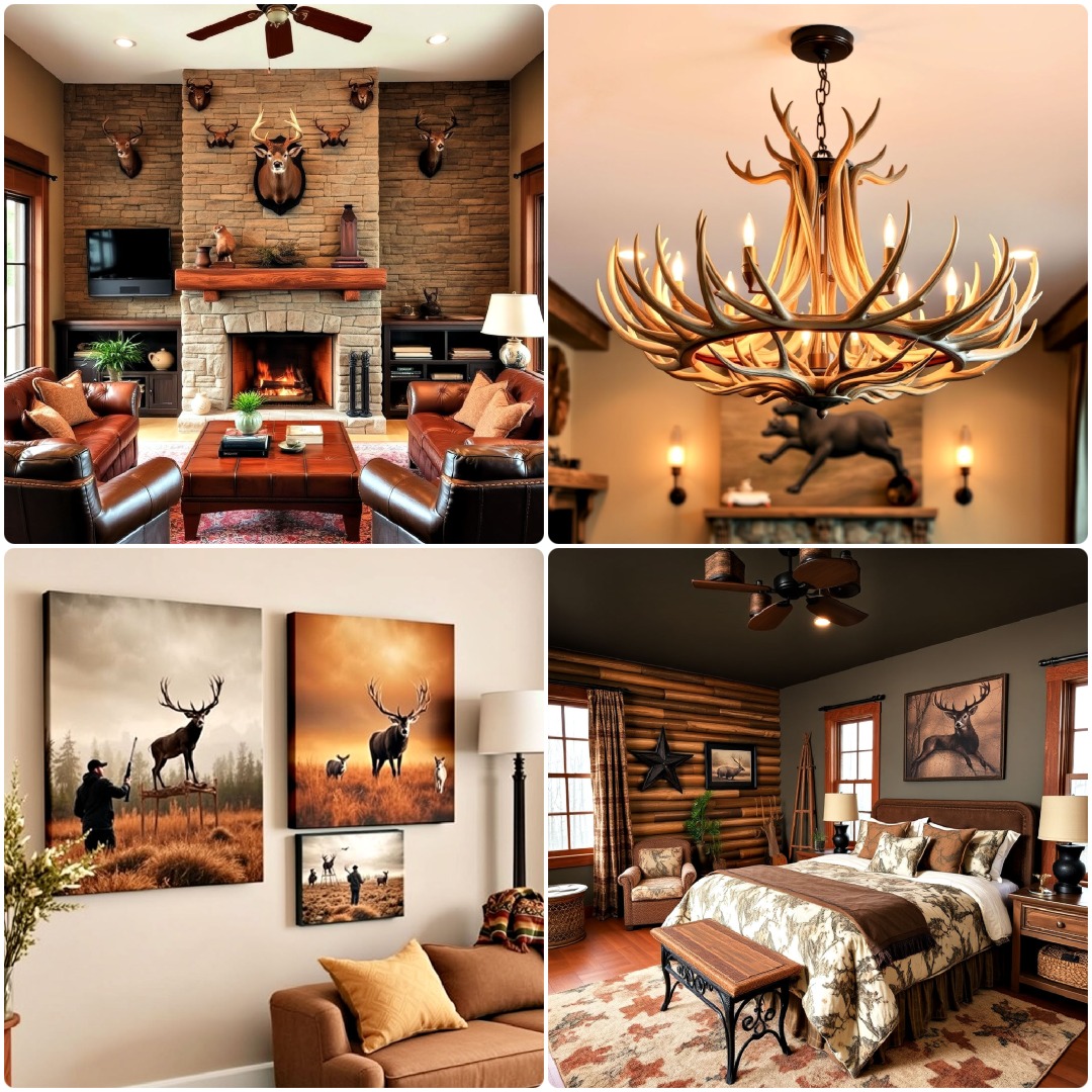 20 Hunting Room Ideas To Showcase Your Passion
