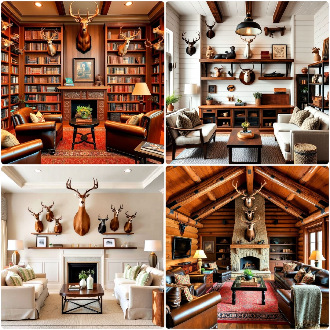 25 Hunting Trophy Room Ideas To Showcase Your Collection