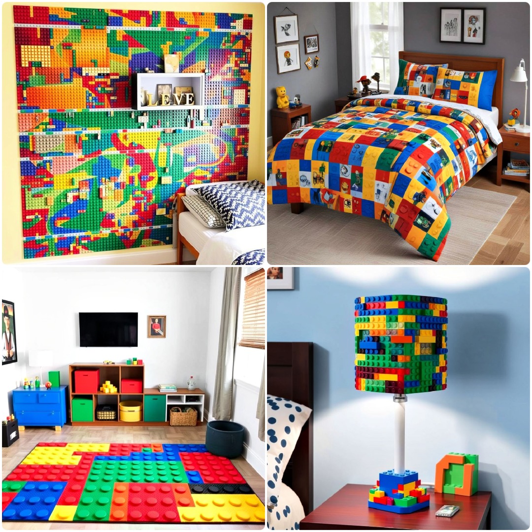 25 Lego Bedroom Ideas To Spark Imagination