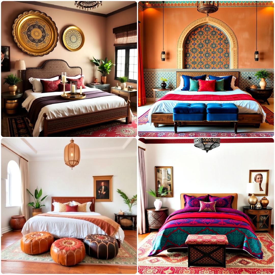 20 Moroccan Themed Bedroom Ideas You'll Adore