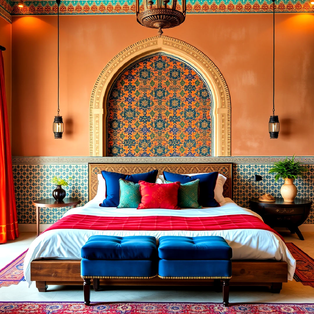 20 Moroccan Themed Bedroom Ideas You'll Adore