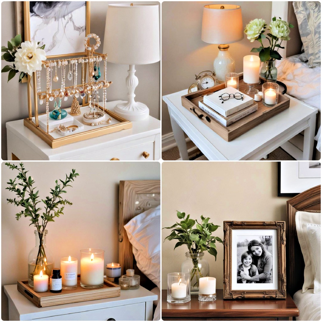 25 Nightstand Decor Ideas You'll Love