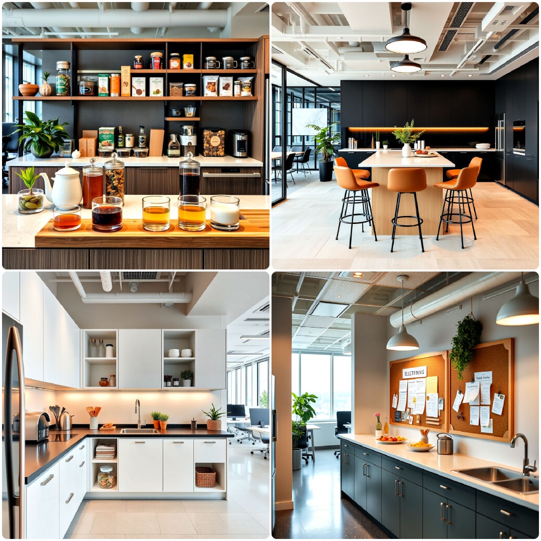 15 Office Kitchen Ideas To Create A Relaxing Break Area