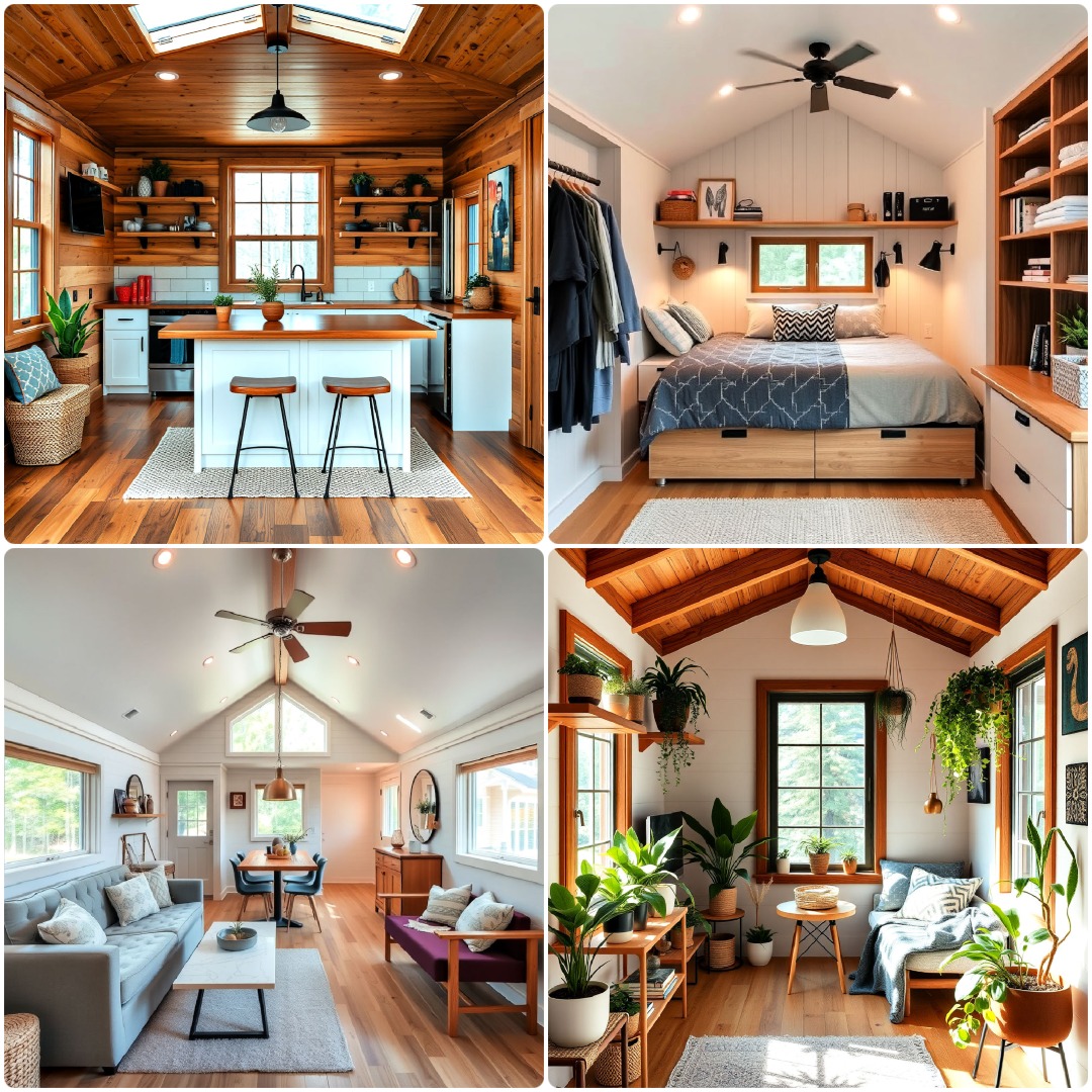 25 One Room Cabin Ideas for Cozy Living