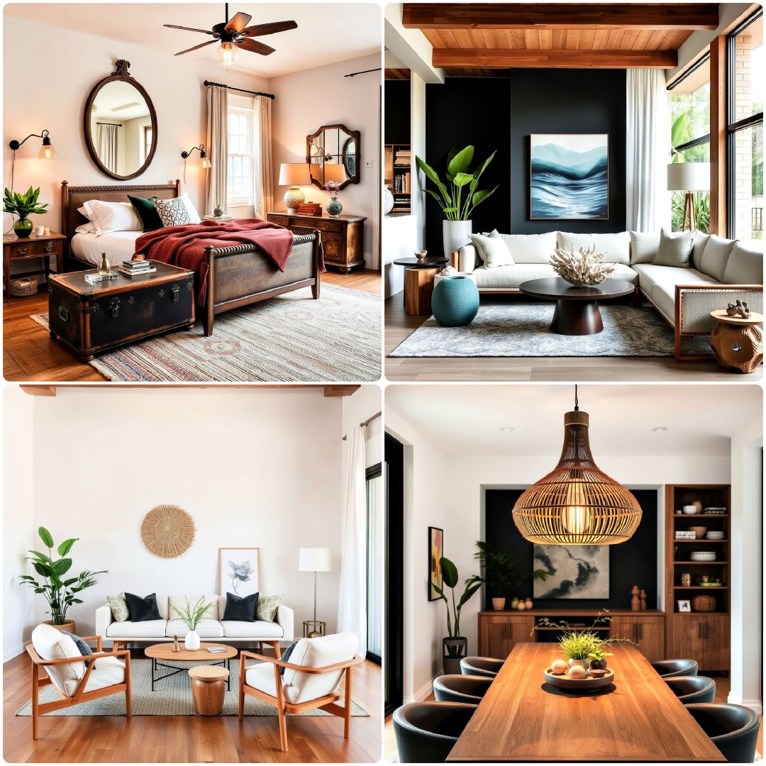 25 Organic Modern Interior Design Ideas You'll Love