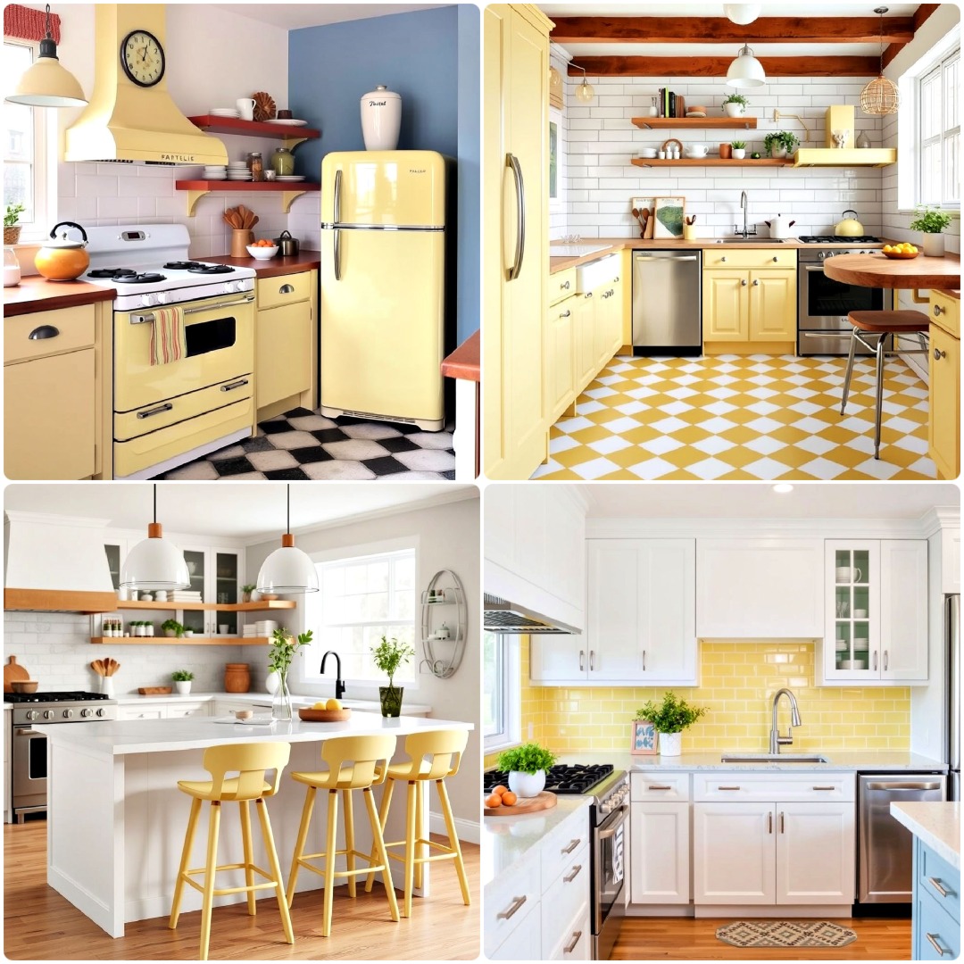 15 Pale Yellow Kitchen Ideas To Brighten Up Your Space