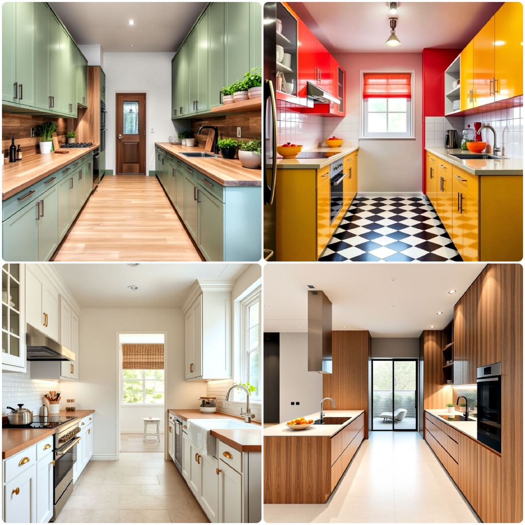 25 Parallel Modular Kitchen Design Ideas You Can Copy