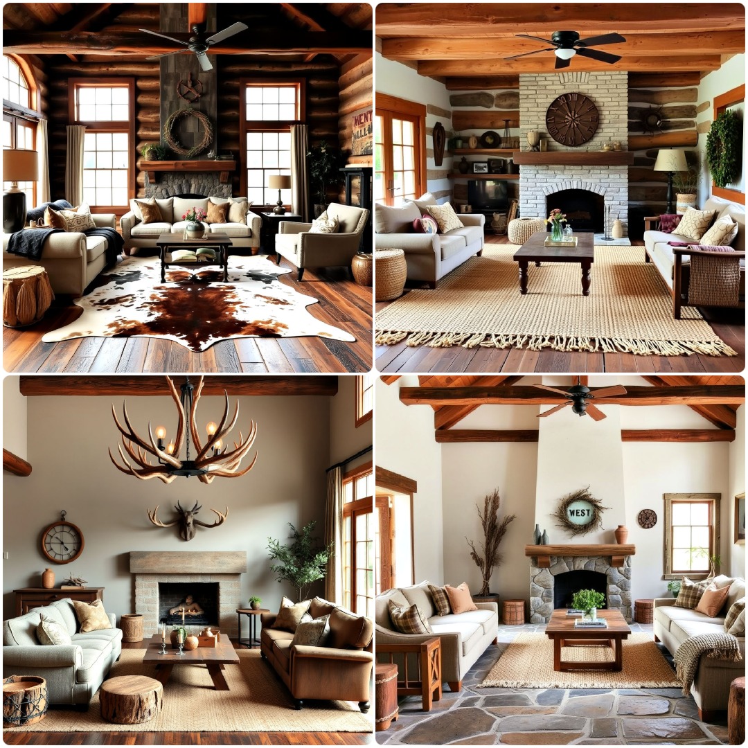 15 Primitive Living Room Ideas for A Timeless Look