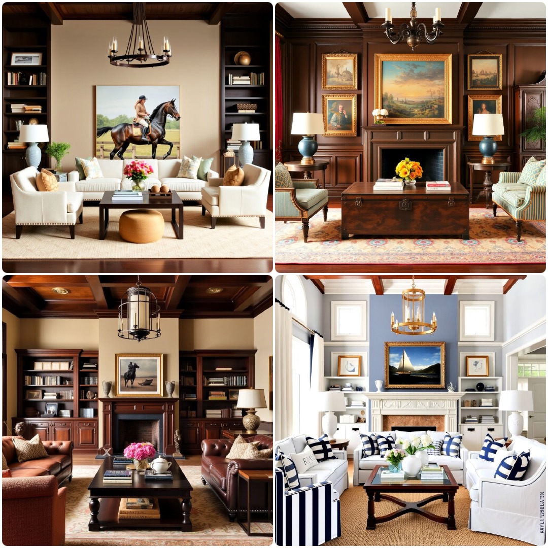 20 Ralph Lauren Living Room Ideas for A Refined Home