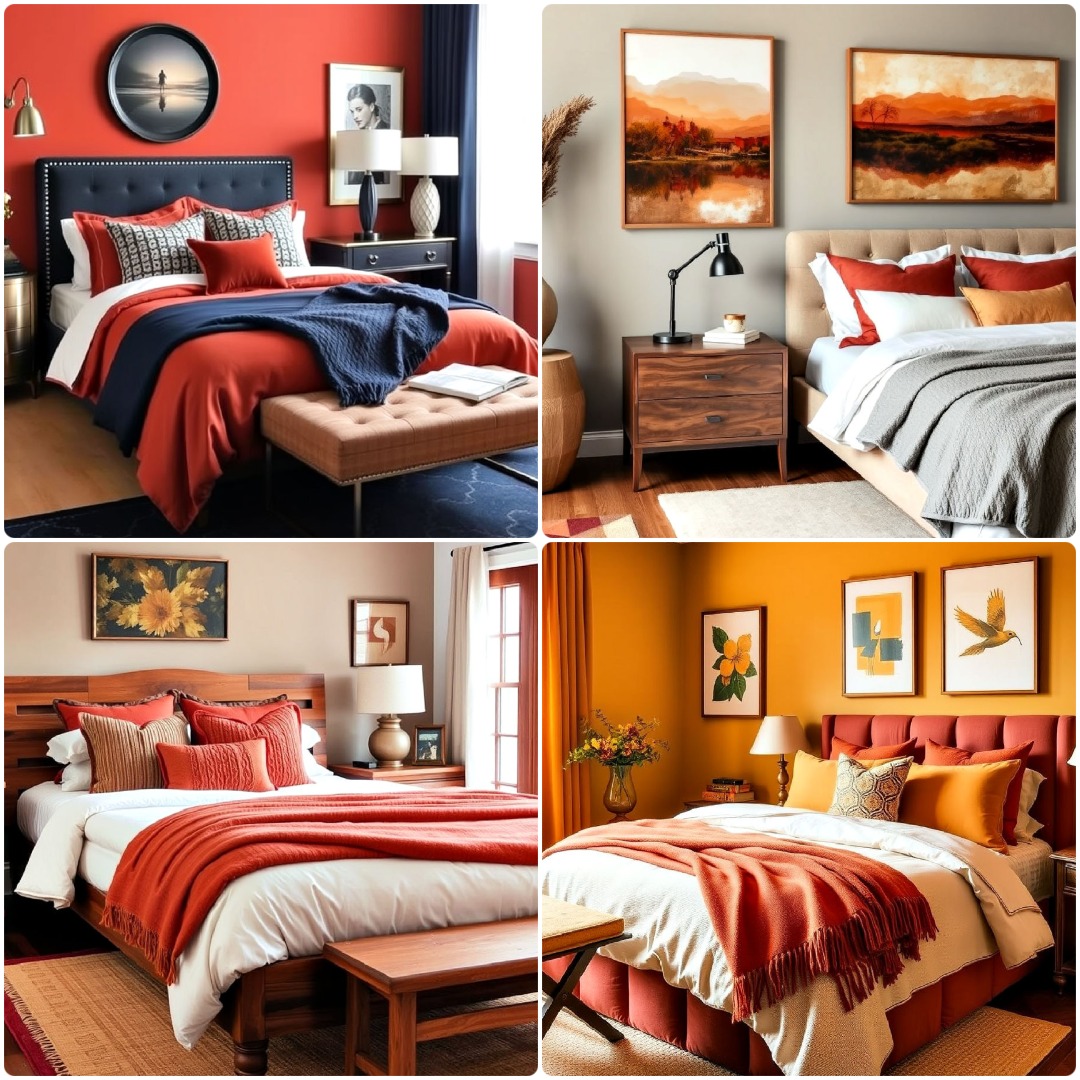 15 Rust Bedroom Ideas for a Modern Rustic Look