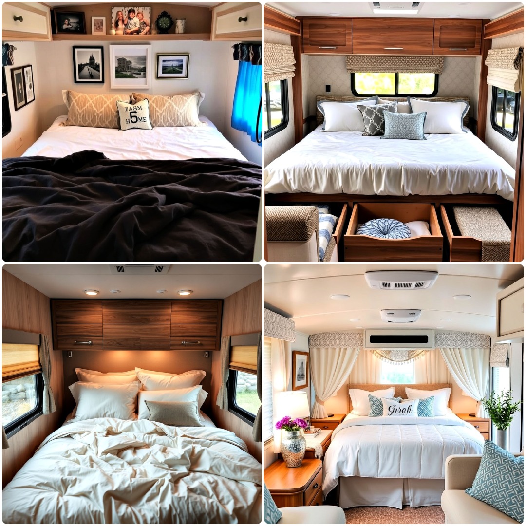 25 Rv Bedroom Ideas You Can Copy
