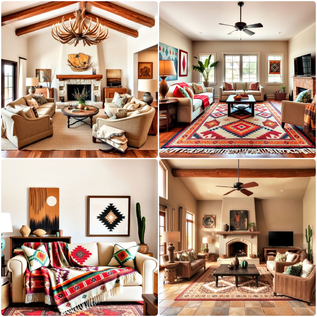 25 Southwest Living Room Ideas You'll Want To Copy