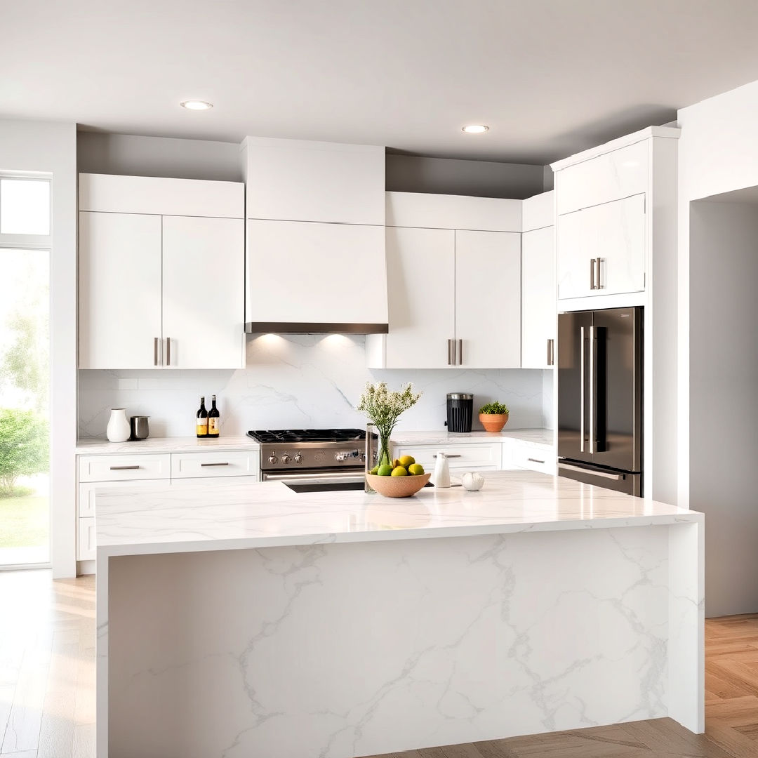 25 Quartz Kitchen Countertop Ideas and Inspiration