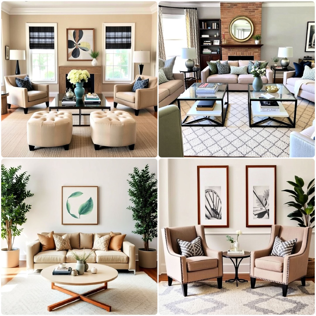 15 Symmetrical Living Room Ideas for A Balanced Design