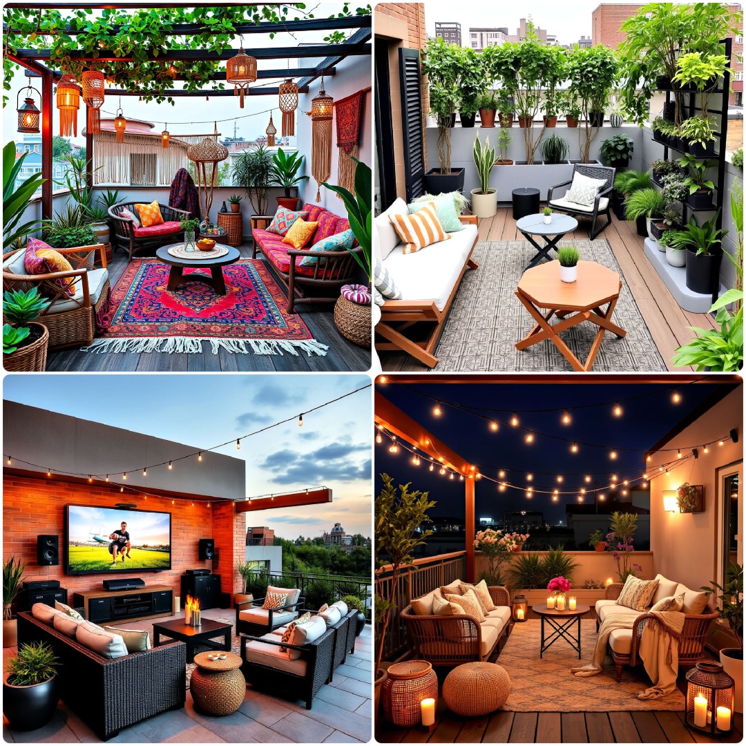 25 Terrace Design Ideas To Transform Your Outdoor Space