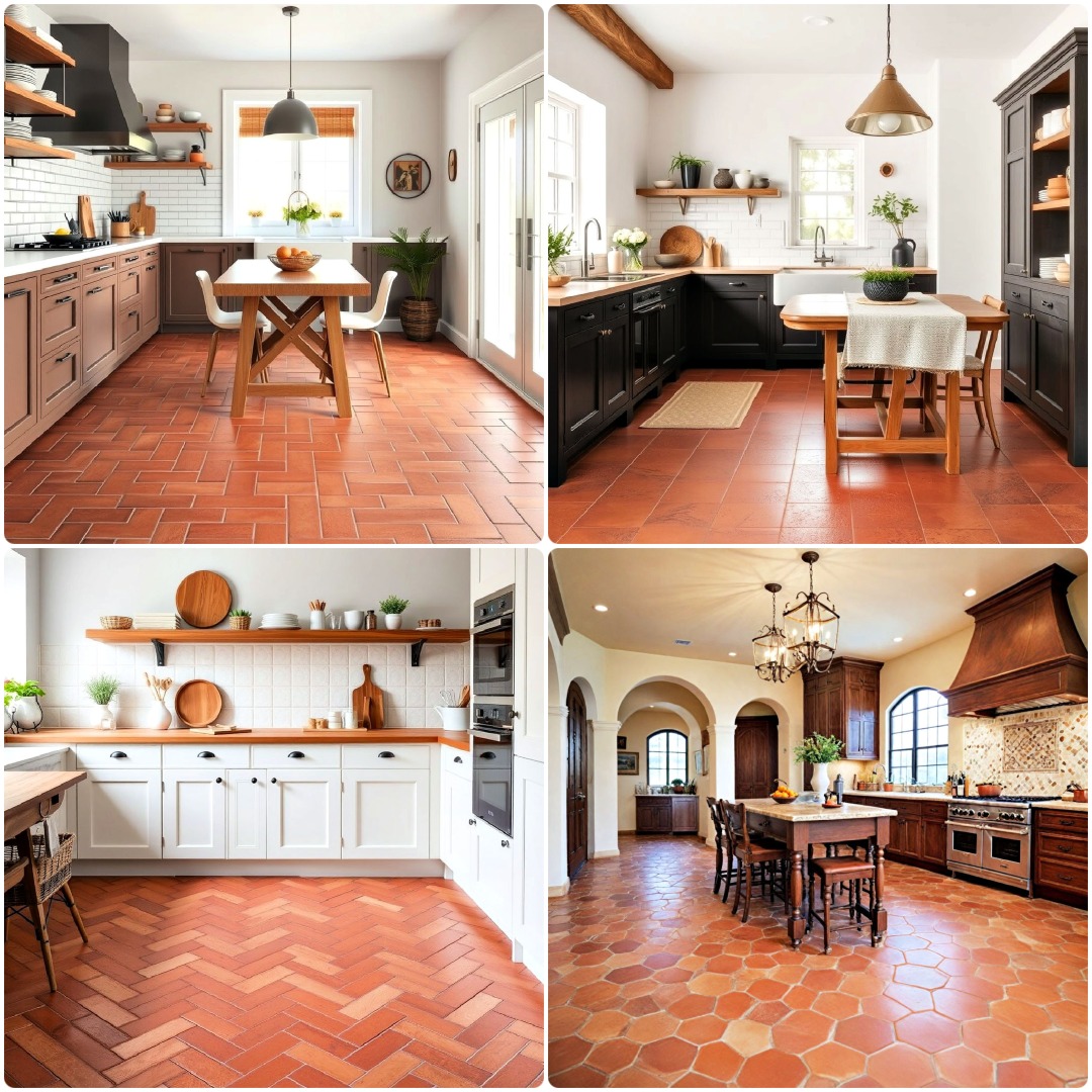 25 Terracotta Kitchen Floor Ideas To Elevate Your Space