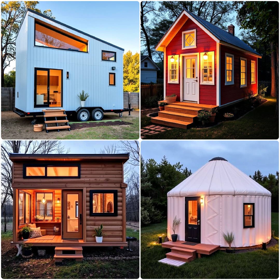 40 Tiny House Design Ideas: From Cozy To Chic
