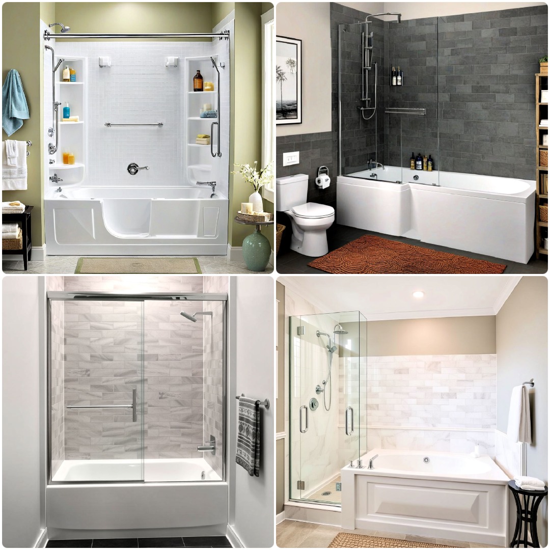 25 Tub-Shower Combo Ideas To Maximize Space and Style