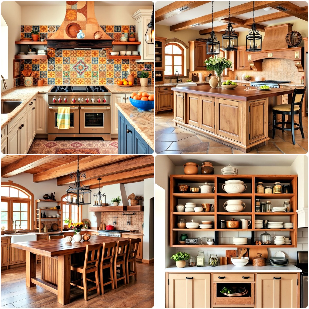 25 Tuscan Kitchen Design Ideas for A Warm, Rustic Vibe