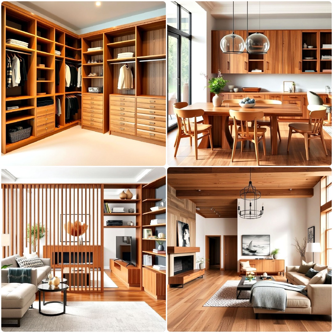 25 Wood Interior Design Ideas To Enhance Your Space