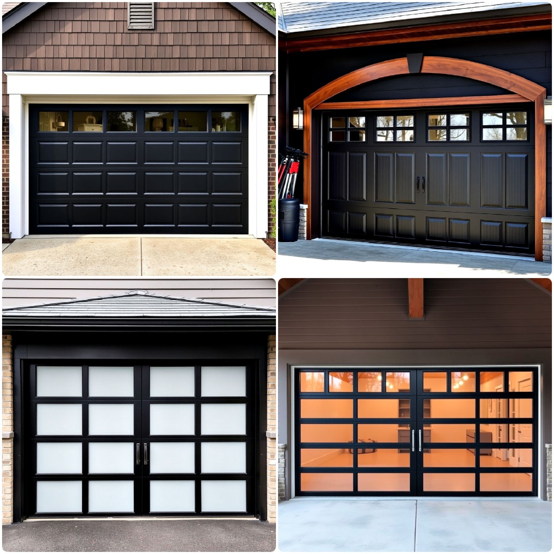 20 Black Garage Ideas To Upgrade Your Home’s Style